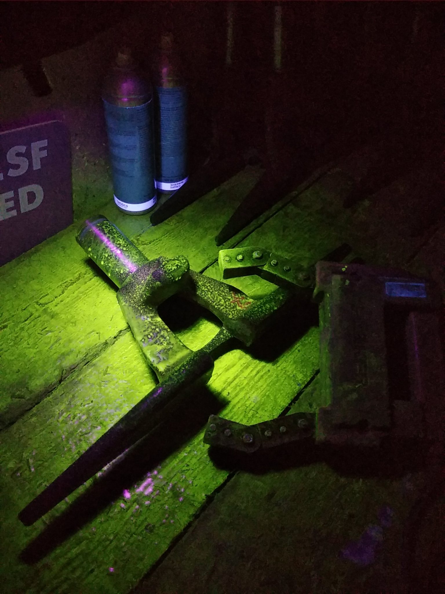 Magnétoscopie (MT) - CIAD - Contrôles - Inspections - Accès Difficiles